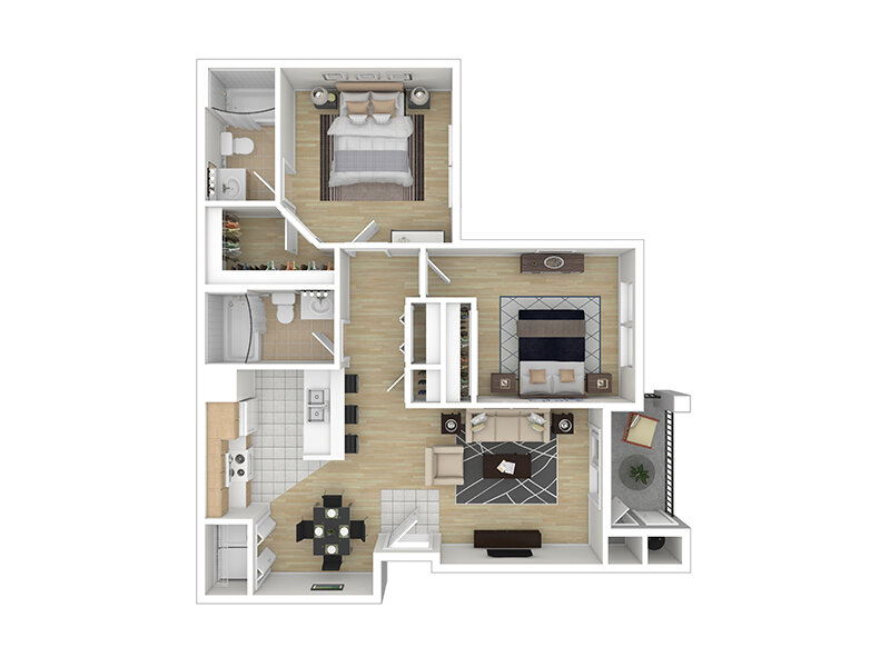 Apartments for Rent in Colorado Springs, CO | Floor Plans at Fountain ...