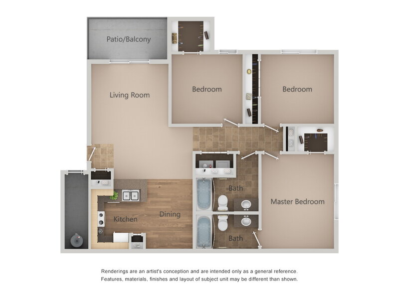 Apartments in Midvale, UT | Floor Plans at Remington Apartments